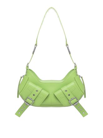 Francesco Biasia Schultertasche - Grün