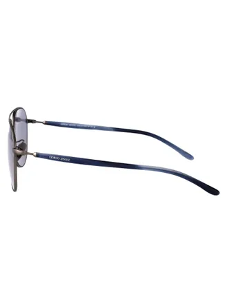 Giorgio Armani 0AR6162 Matte Gunmetal Steel Sunglasses - Gray