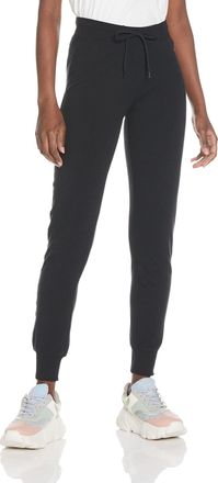 Champion Damen Legacy - Classic C-logo Rib Cuff Jogginghosen, Schwarz, XS