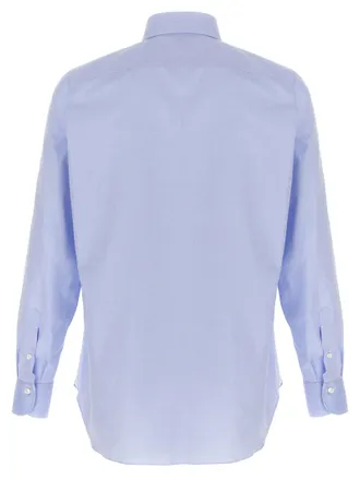 Finamore Napoli Shirt - Periwinkle