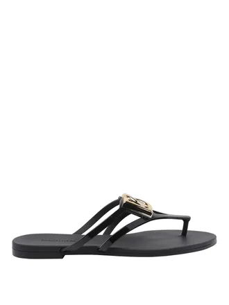 Dolce & Gabbana Sandales - Noir