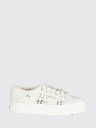 Superga Baskets Femme couleur Cr&egrave;me