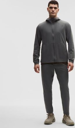 lululemon Pantalon Mile Maker pour temps froid Standard pour Hommes - Gris - Taille 2XL