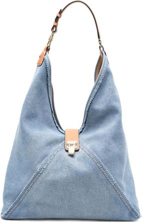 Ermanno Scervino Femme, Sacs, Bleu, Taille: ONE Size Ermanno Scervino Bags