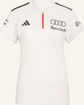 adidas Funktions-Poloshirt Audi Formula One Team Engineers & Marketing grau
