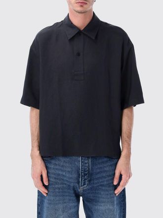 STUDIO NICHOLSON Polo Homme couleur Bleu Marine