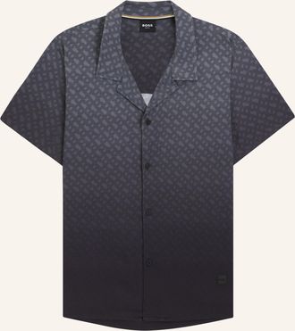 HUGO BOSS Resorthemd Vale Comfort Fit grau