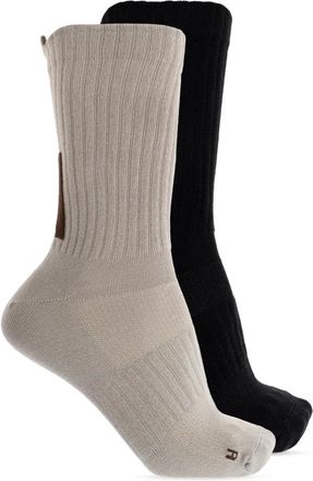 adidas Femme, Sous-v&ecirc;tements, Multicolore, Taille: S Regular Socks 2-Pack