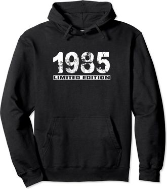 Limited Edition 1985 Geburtstag 1985 Jahrgang 1985 Pullover Hoodie