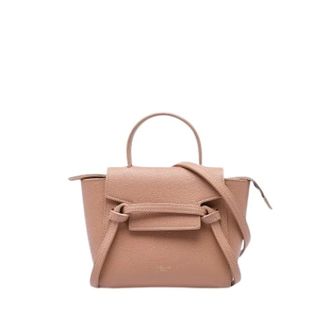 Celine Sac bandouli&egrave;re Pico Pre-owned - Femme - Pre-owned - Brun - Taille: ONE Size