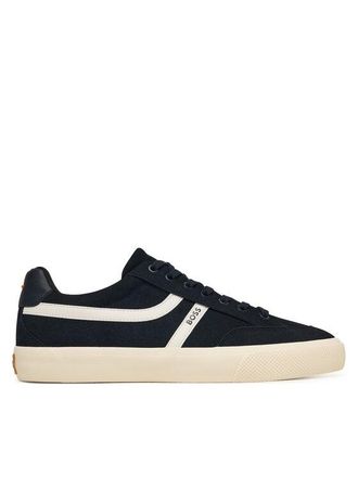 HUGO BOSS Sneakers aus Stoff Aiden 50568469 Dunkelblau