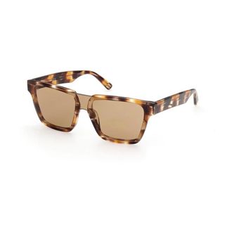 Web Eyewear Homme, Accessoires, Multicolore, Taille: ONE Size Lunettes de soleil rectangulaires en plastique