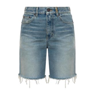 Chlo&eacute; Damen, Shorts, Blau, W28Gr&ouml;&szlig;e