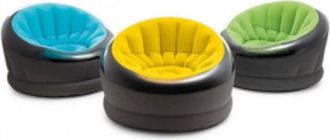 Intex Sessel f&uuml;r drinnen und drau&szlig;en 112x109x69 cm 1 Stk