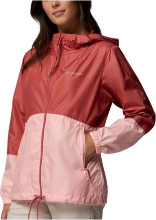 Columbia Femme, Sport, Rose, Taille: 38 FR Flash Forward II Windbreaker