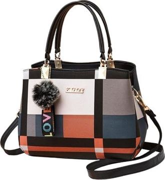 Generic Sac &agrave; bandouli&egrave;re pour femme - Sac &agrave; main fourre-tout, sac &agrave; main &agrave; bandouli&egrave;re | Sac &agrave; main classique Hobo avec sangle r&eacute;glable pour la maison, le do