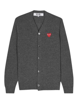 Comme Des Gar&ccedil;ons Cardigan - Grau