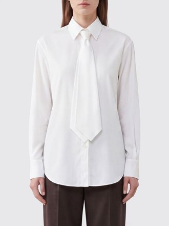 Brunello Cucinelli Slim-Fit-Hemd aus Stretch-Baumwollpopeline