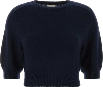 Khaite Femme, Pulls, Bleu, Taille: 40 FR Lorelai Sweater