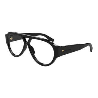 Bottega Veneta Homme, Accessoires, Noir, Taille: 59 MM Lunettes de soleil aviateur