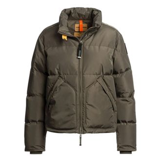 Parajumpers Mallery Short Jacket - Femme - Vestes - Vert - Taille: 42 FR