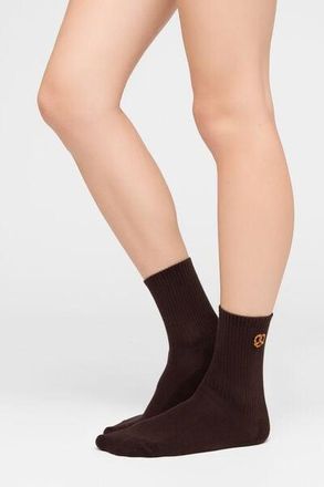Calzedonia Kurze Damensocken Oktoberfest Braun