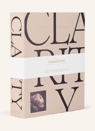 Printworks Printworks Aufbewahrungsbox Clarity beige