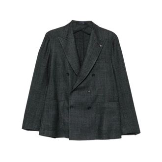 Tagliatore Montecarlo Jacket - - Jackets - Herren - Blau - L