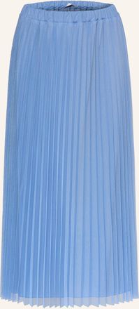 Rich & Royal Tüllrock Mit Plissees blau