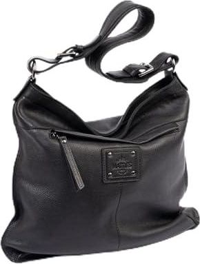 Matties Bags EVA/Leather, BOLSOS Mujer, Negro