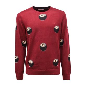 Sun 68 K42115 Pullover mit Rundhalsausschnitt - - Knitwear - Herren - Mehrfarbig - L