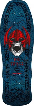 Powell Peralta Skateboard Deck Welinder Nordic Skull 9.625 (Blue)