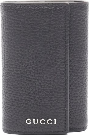 Gucci porte-clés à logo (années 2010) - Noir