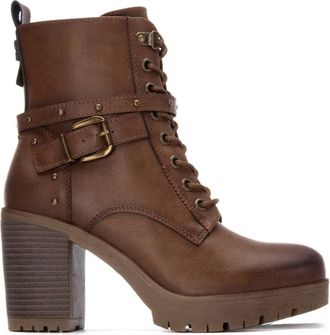 Refresh Freizeitstiefeletten Damen Kamel - Bequeme und vielseitige Schuhe - Casual Mode - Modell 17291601 (Größe 41)