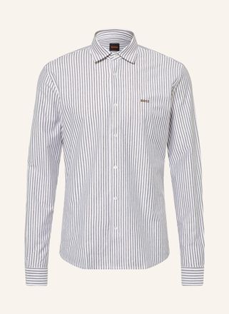 HUGO BOSS Hemd Slim Fit weiss