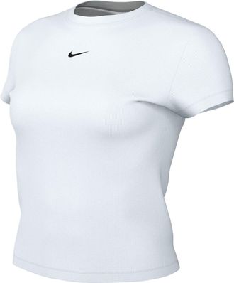 Nike Nike Damen M Nk Df Tee Winning T-Shirt, White, L
