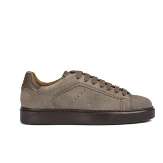 Doucal's Homme, Chaussures, Brun, Taille: 42 1/2 EU Alex Baskets