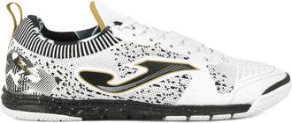 Joma Tactico 2402 IN TACS2402IN, Men Indoor Football Trainers, White, 42,5 EU