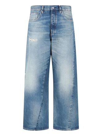 Sunflower Wide Jeans Twist