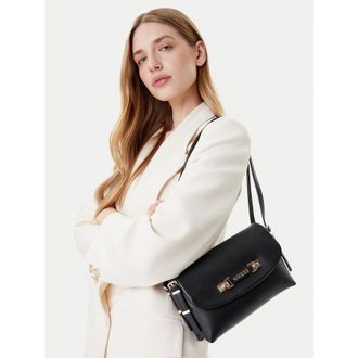 Guess Handtasche Guess Lefia HWBG96 44190 Schwarz