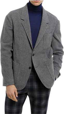 Ermenegildo Zegna Homme, Vestes, Gris, Taille: XL Blazers