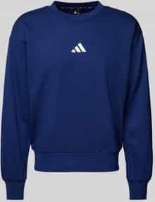 adidas Sweatshirt mit Label-Stitching
