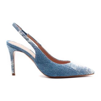 Roberto Festa Milano Femme, Chaussures, Bleu, Taille: 36 EU Escarpins Slingback Carolas