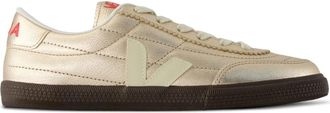 Veja Panenka Round-toe Metallic Sneakers
