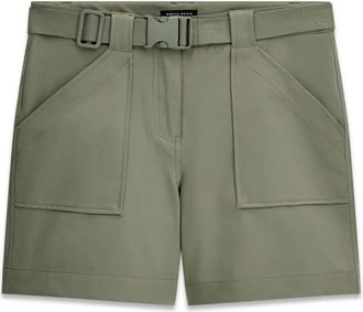 Guess Femme, Shorts, Vert, Taille: 40 FR Shorts d&eacute;contract&eacute;s
