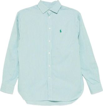 Ralph Lauren Femme, Blouses et Chemises, Vert, Taille: 40 FR Chemises