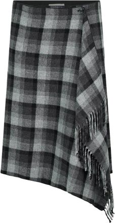 Iceberg Jupe &agrave; motif &agrave; carreaux - Femme - Jupes - Multicolore - Taille: 36 FR