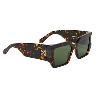 Off-white Lunettes de soleil Dover - unisex - Accessoires - Brun - Taille: 56 MM