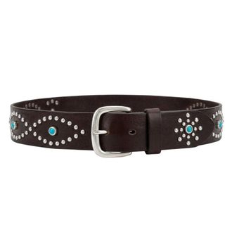 Alberto Luti Ceinture 804/35 - Femme - Accessoires - Brun - Taille: 105 CM
