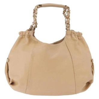 Ferragamo Pre-owned Shoulder Bag - - Pre-owned - Damen - Beige - ONE SIZE
